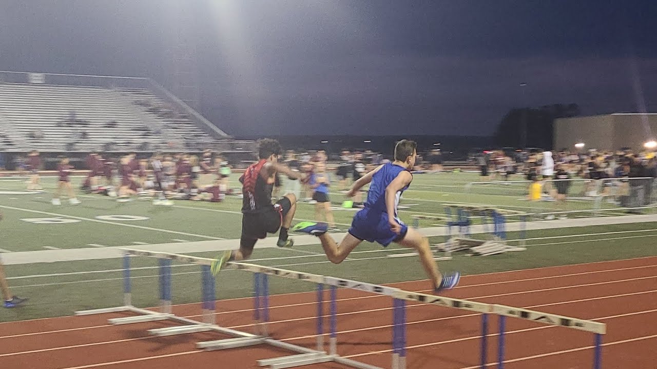 03-29-2023 Alexander Track Meet 300 Hurdles - YouTube