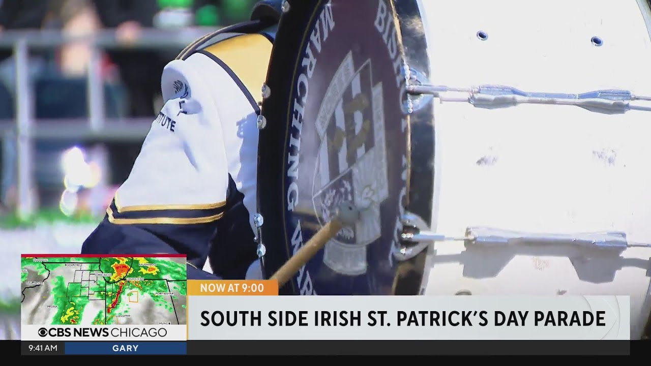 Celebrating St. Patrick's Day with the South Side Irish Parade - YouTube