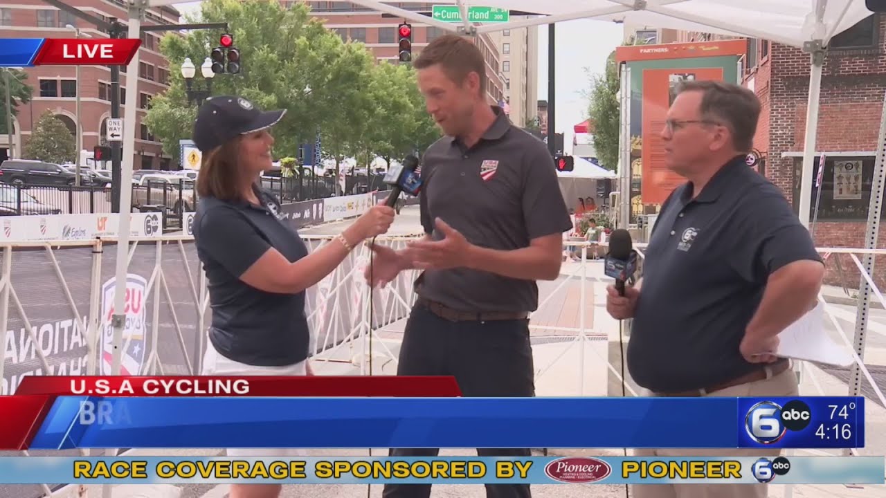 Cycling commentator shares what to know about the USA Cycling Criterium ...