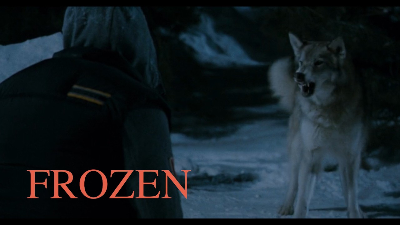 Frozen (2010) Wolves Attack Scene The Moment Survival Turns Brutal ...