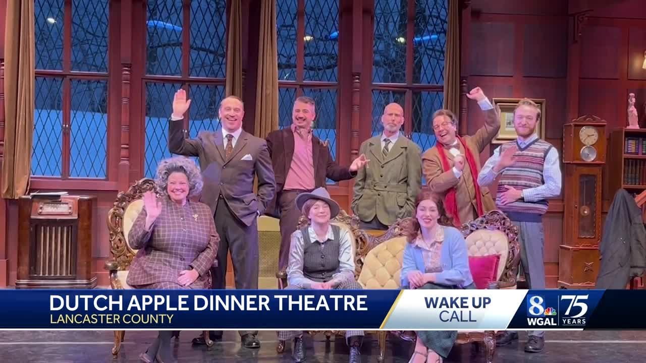 The Cast of Agatha Christie's The Mousetrap share a Wake Up Call for ...