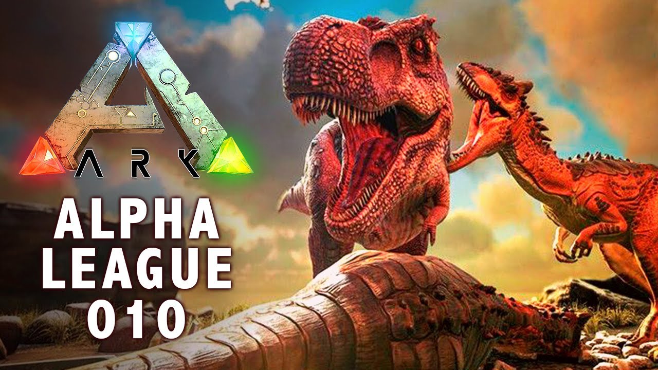 ARK: Alpha League #010 - Raid auf Raidincoming! [Gameplay German ...