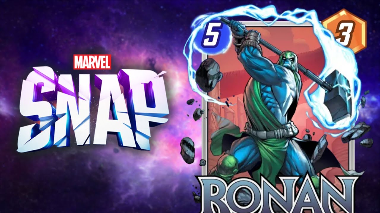 This RONAN Combo will SURPRISE Your Opponents! - YouTube
