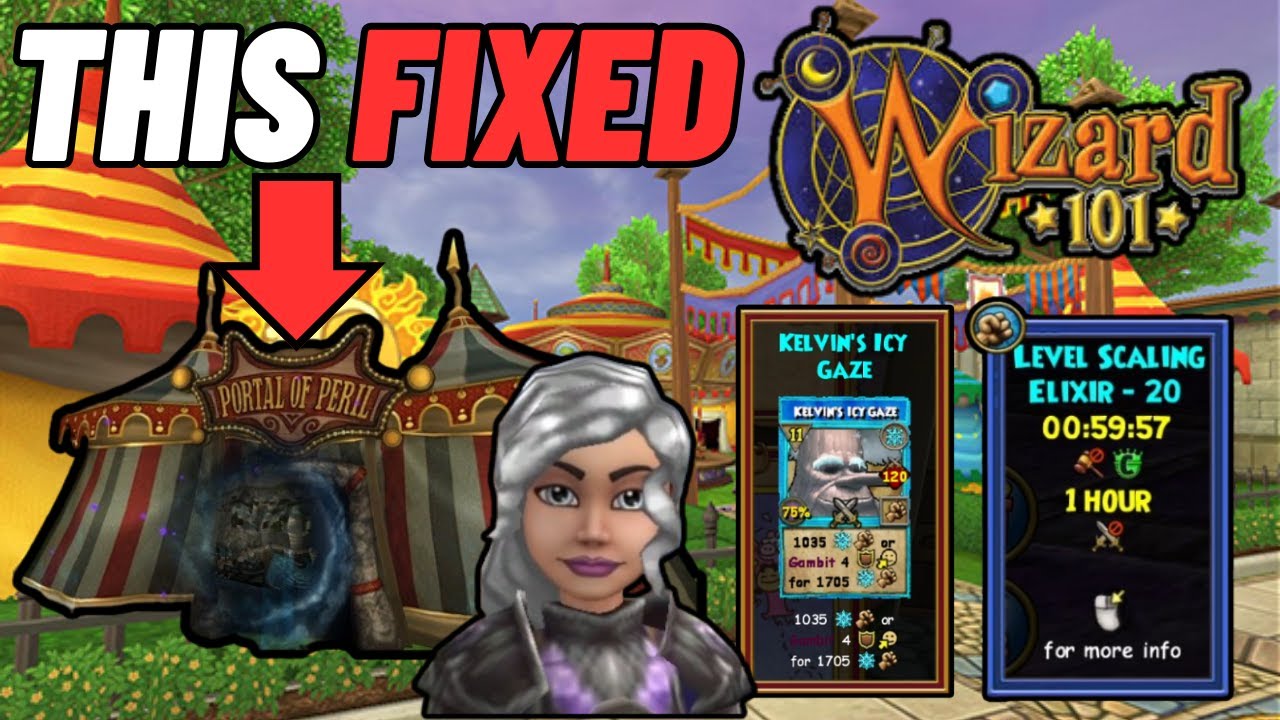 This NEW Update FIXED Wizard101! - YouTube