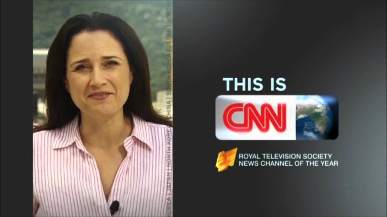 CNN International: "This is CNN" promo - Paula Hancocks - YouTube