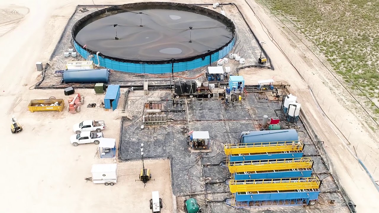 Produced Water Treatment & Recycling Facility | TETRA Technologies ...