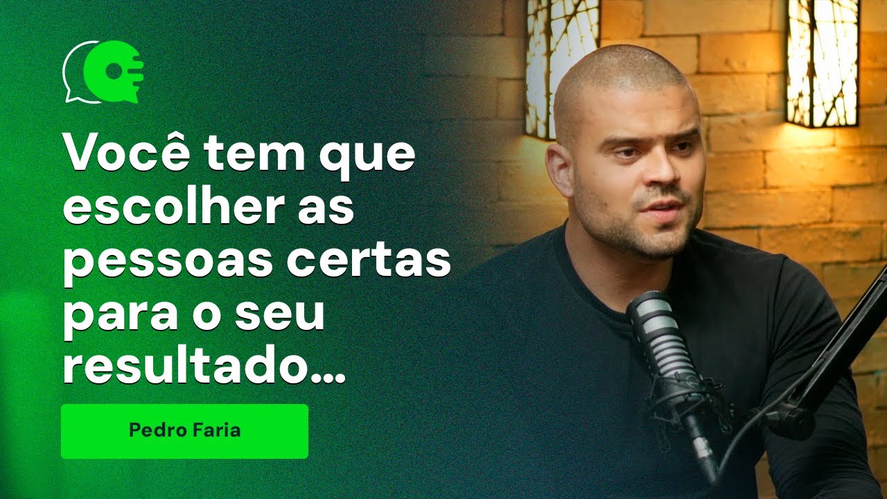 O que é e como fazer networking? | Pedro Faria - LinkCast #6 - YouTube