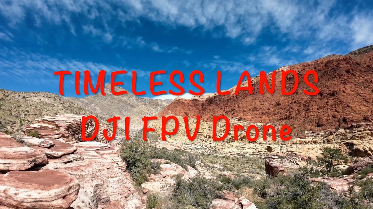 High Desert Colors DJI FPV Drone - YouTube