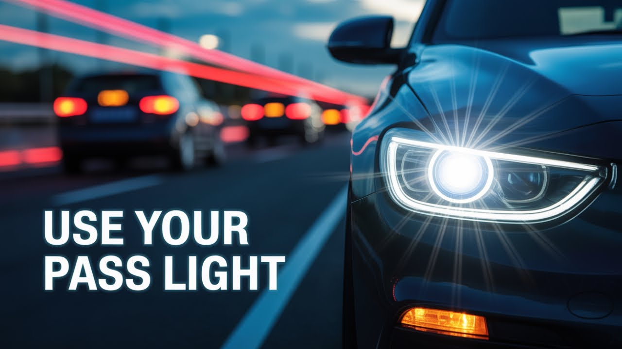 What is Pass Light in a Car? | Purpose & How to Use It Safely - YouTube
