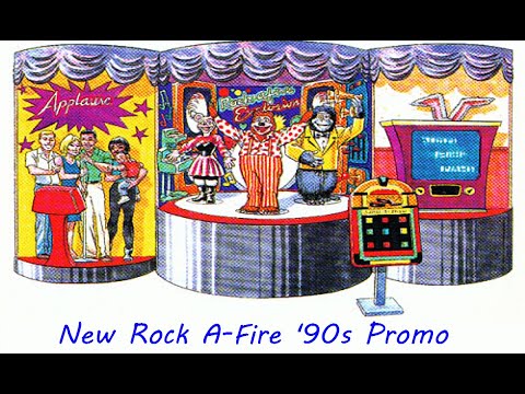 ** Beta New Rock A-Fire 1990s Promo ** - YouTube