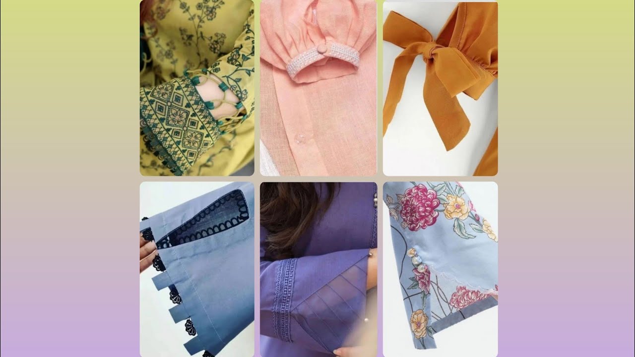 Latest beautiful sleeves designs for young girls 😍😍##design #clothing 🔥 ...