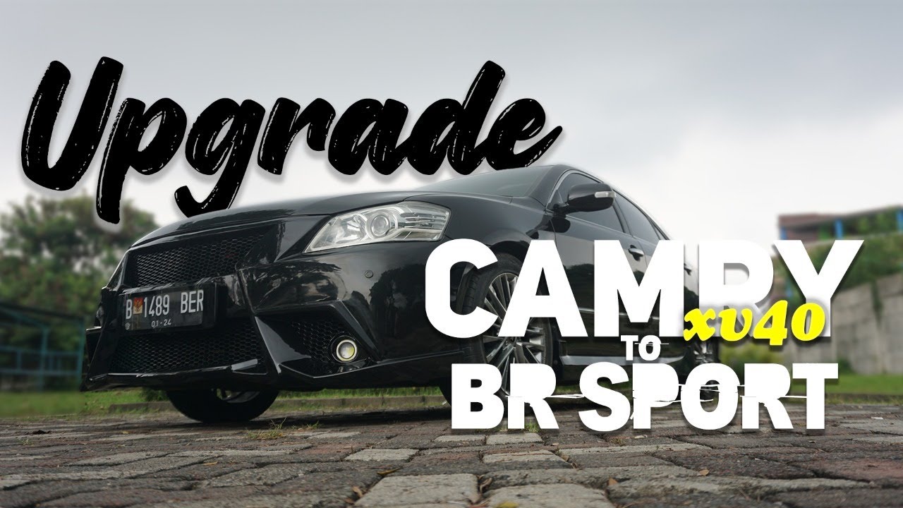 UPGRADE CAMRY 2010 LAIN DARIPADA YANG LAIN | MODIFIKASI CAMRY XV40 ...
