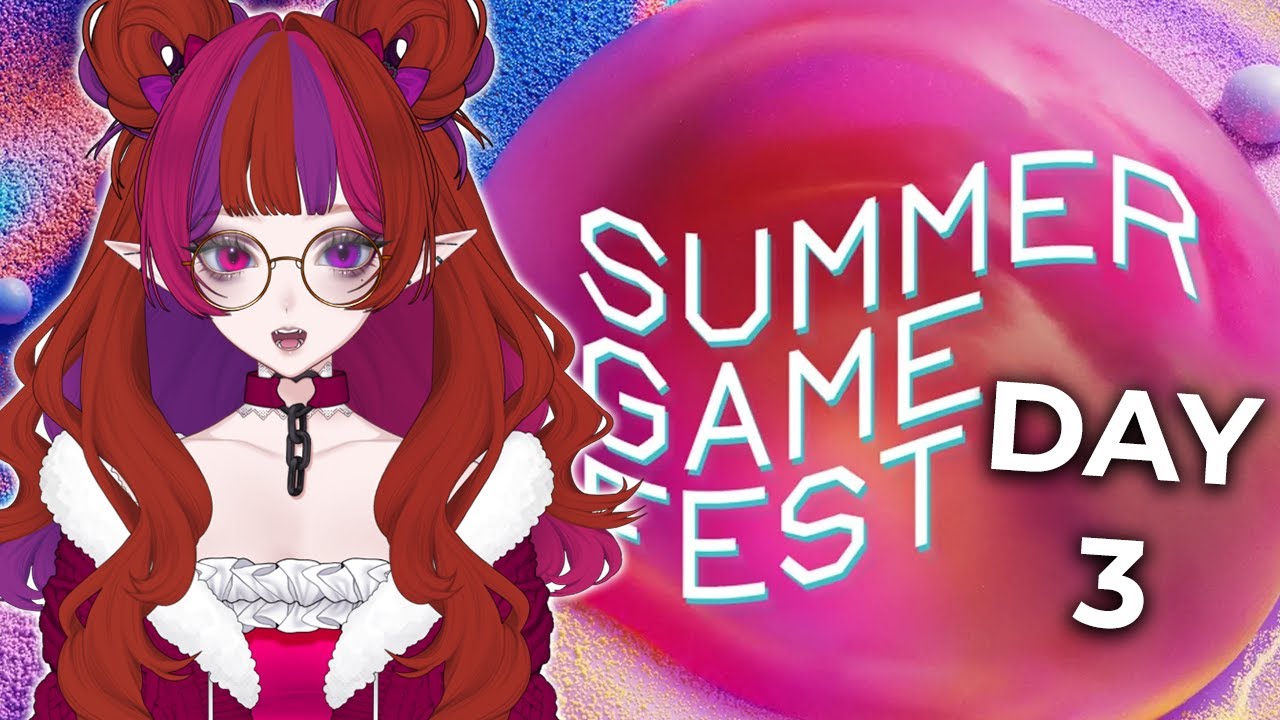 【SUMMER GAME FEST DAY 3】XBOX SHOWCASE + PC GAMING SHOW - YouTube