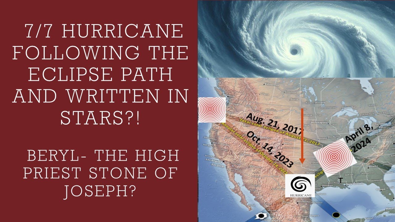 Beryl Hurricance and Eclipse Path... in the Stars! Beryl: High Priest ...