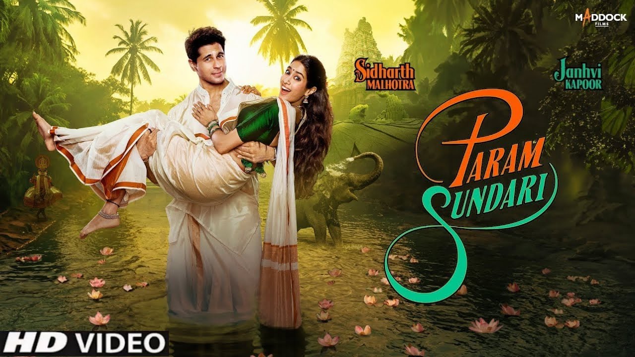 Param Sundari - Teaser | Sidharth M | Janhvi K | Dinesh V | Tushar J | Param Sundari ...