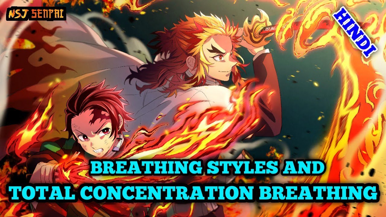 What Are Breathing Styles And Their Origin - Demon Slayer Kimetsu No ...