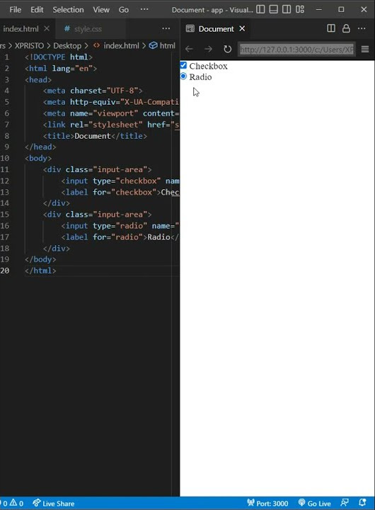 Accent Color CSS #shorts - YouTube