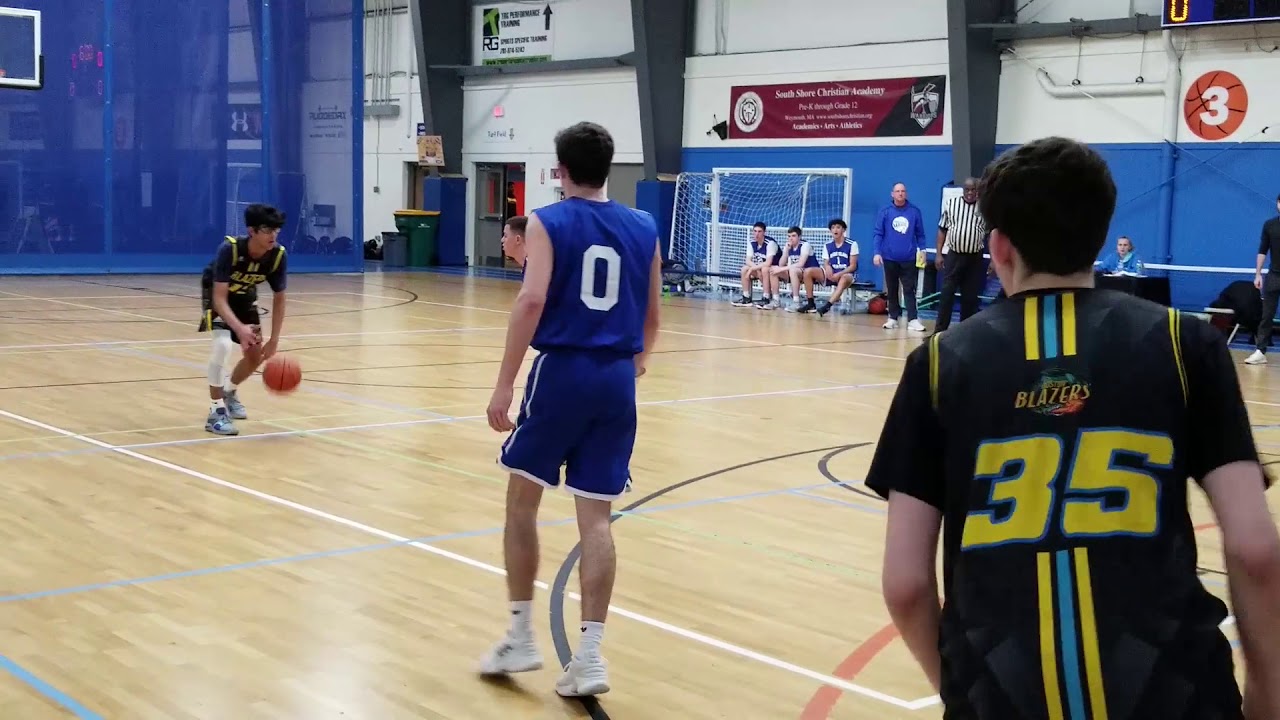 Chris Menz Spring 2019 AAU Highlights - YouTube