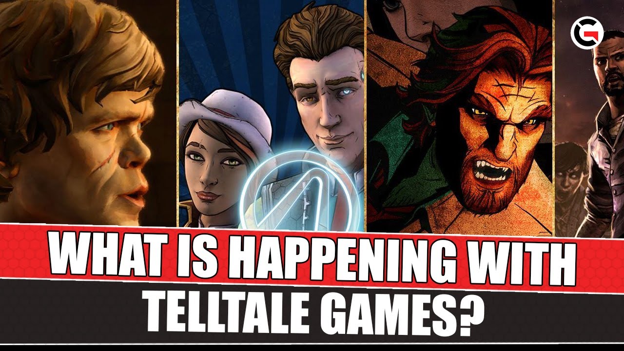 What is Happening With TellTale Games? | Gaming Instintcs - YouTube