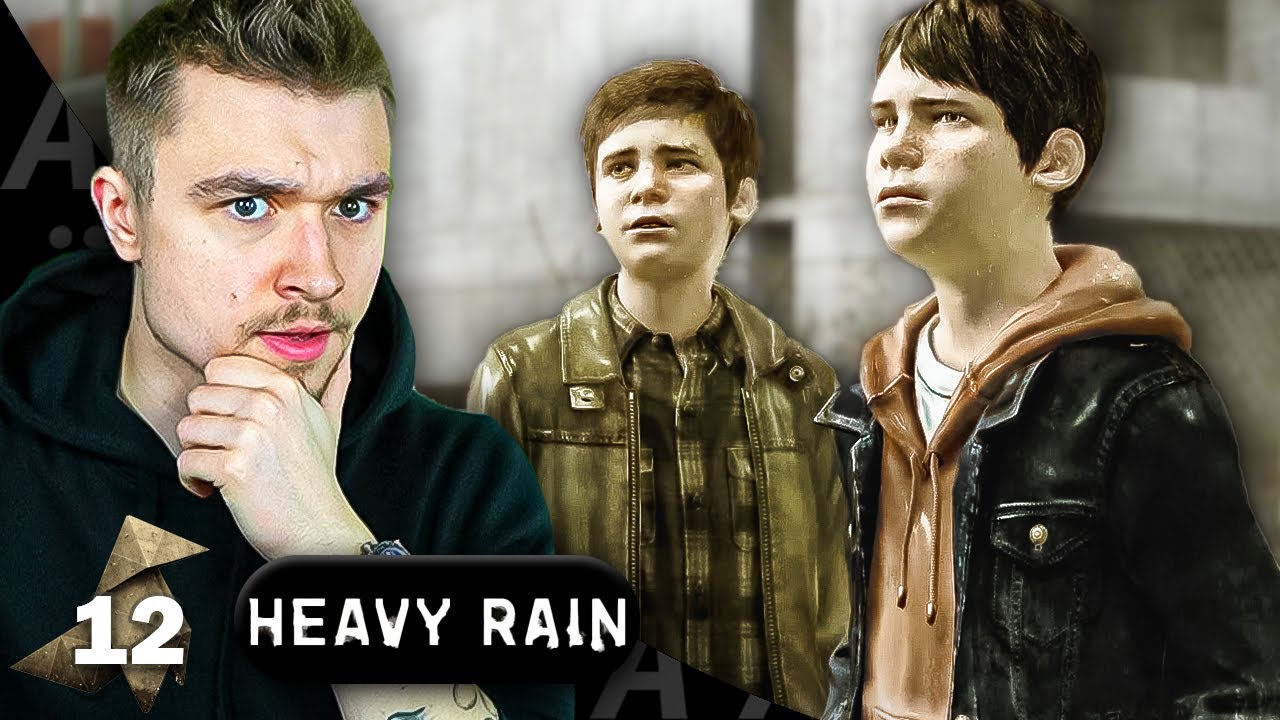 Die Vergangenheit des ORIGAMI-Killers 📄 Heavy Rain #12 - YouTube