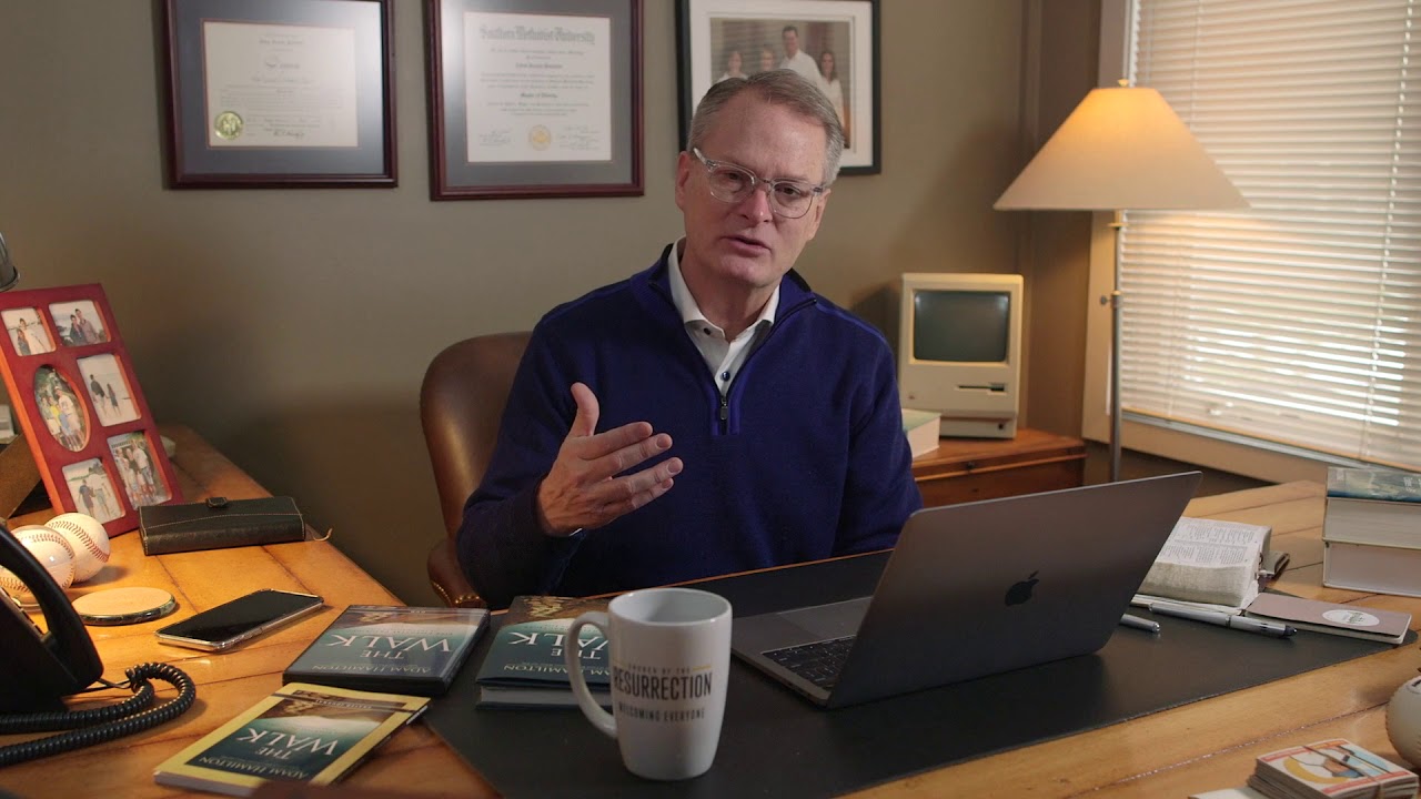 The Walk by Adam Hamilton - Video for Pastors and Church Leaders - YouTube