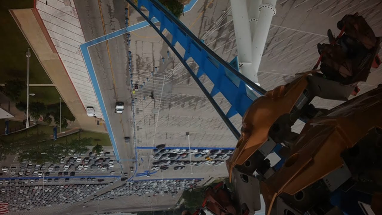 GateKeeper - Cedar Point - Row 4 (4K HD POV) - July 2023 - YouTube