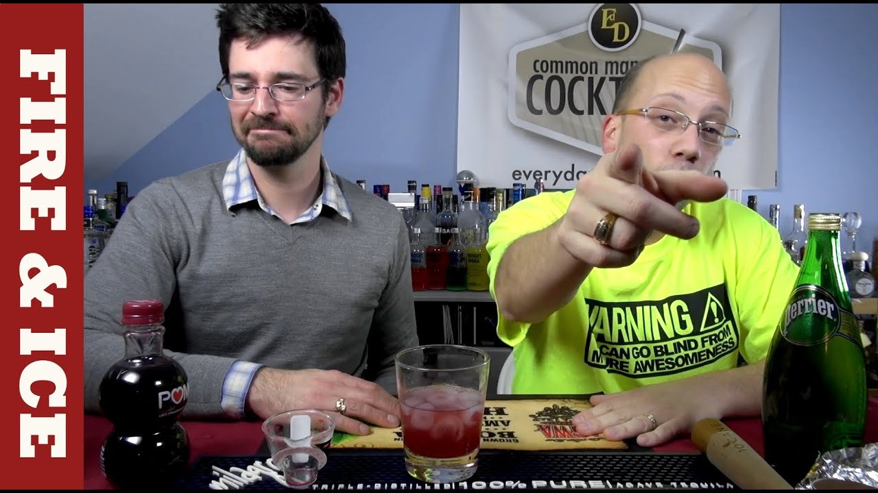 Fire and Ice Cocktail, How-To - YouTube