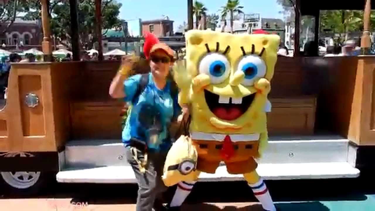 V#85 HSKY LIFE IS A FAST RIDE SPONGEBOB SQUAREPANTS Universal Studios ...