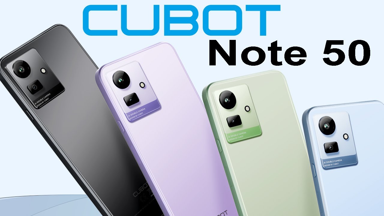 PRUEBO EL NUEVO CUBOT NOTE 50... POR 100$ TE LLEVAS TODO ESTO, CORRE ...
