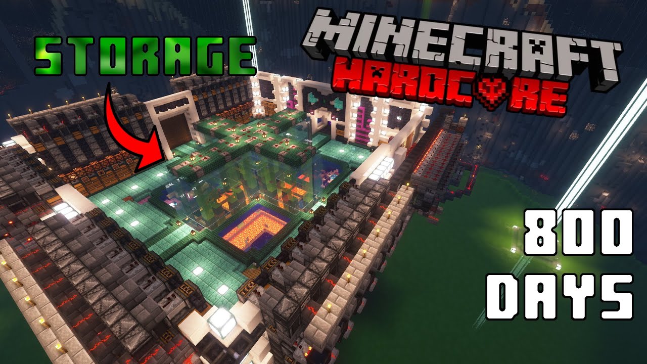 I Survived 800 Days in Hardcore Minecraft! - YouTube