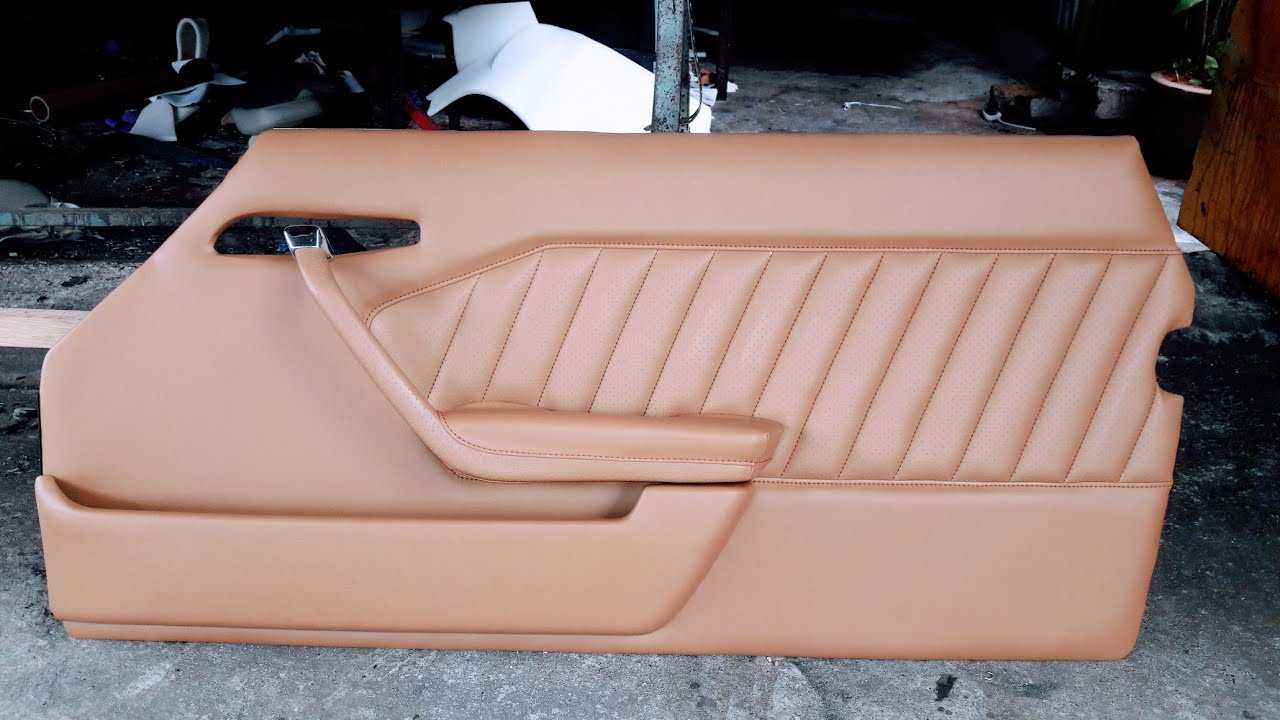 Mercedes-Benz door panel rebuild - YouTube