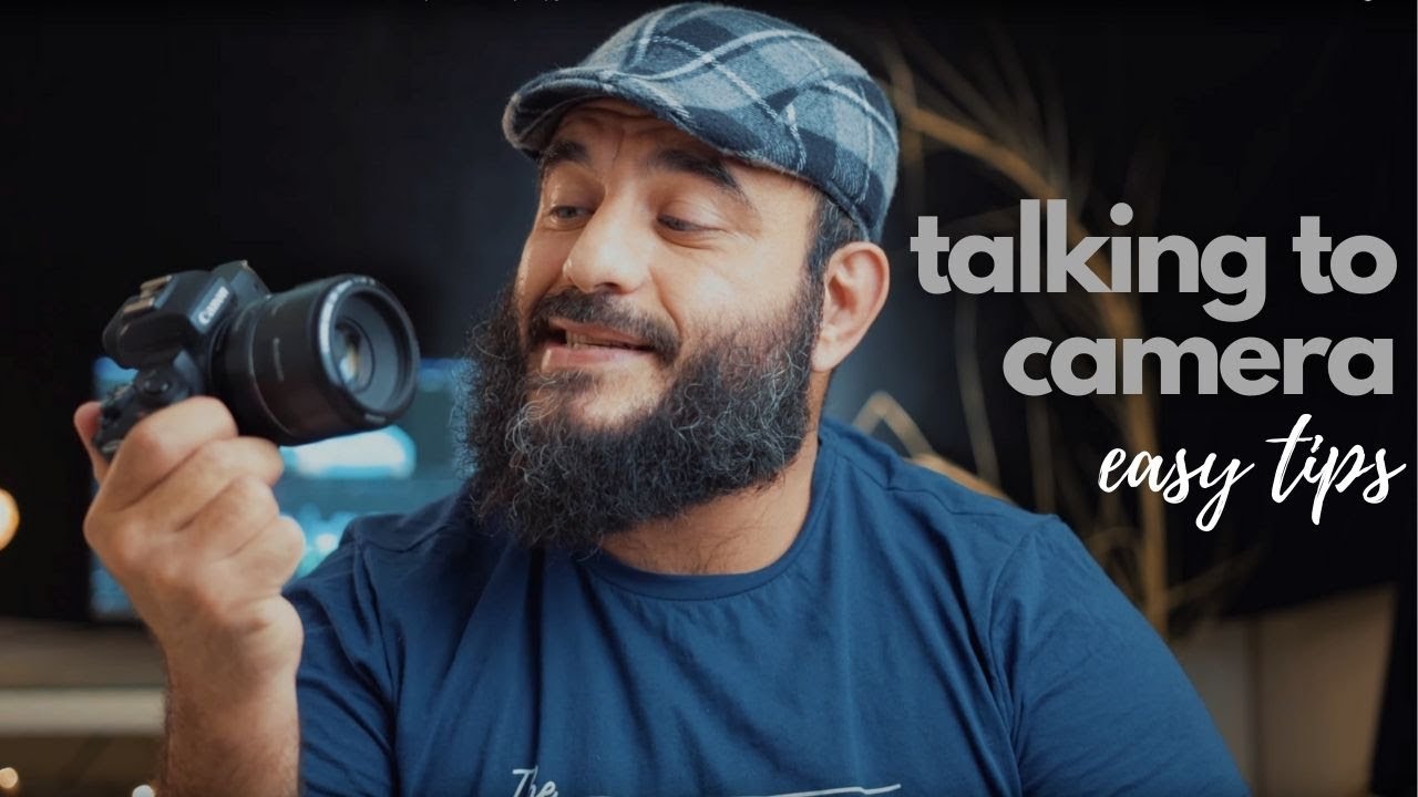 Nervous on Camera? This Video is FOR YOU! - YouTube