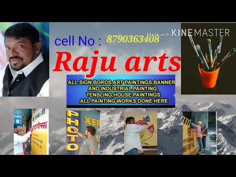 RAJU ARTS Rju Kurmana - YouTube