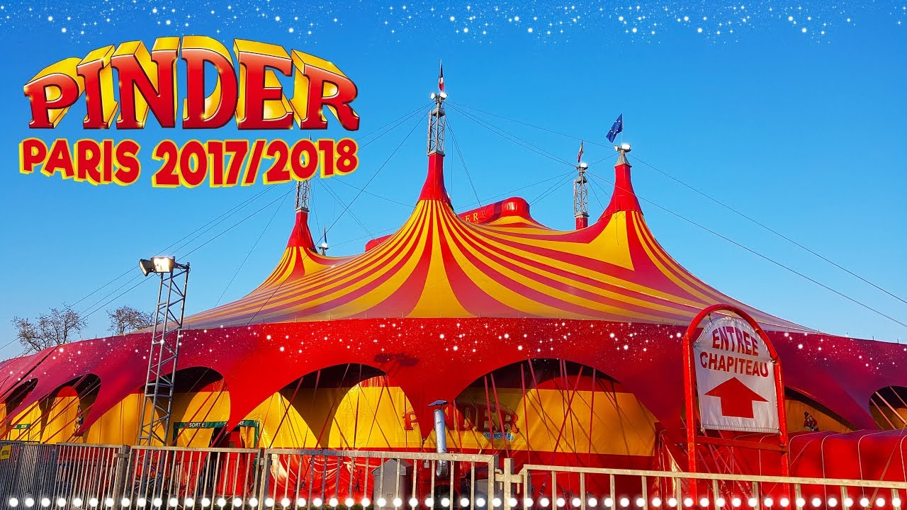 Cirque PINDER 2018 - YouTube