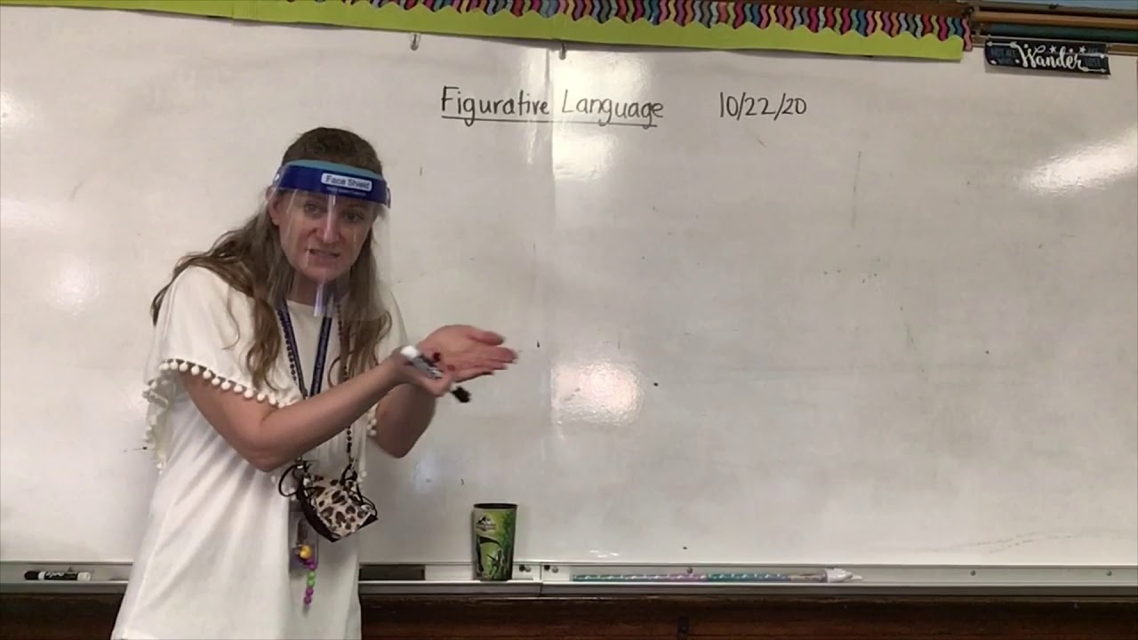 Reading, Wonder: Idioms, Hyperbole, and Similes 10/22 - YouTube