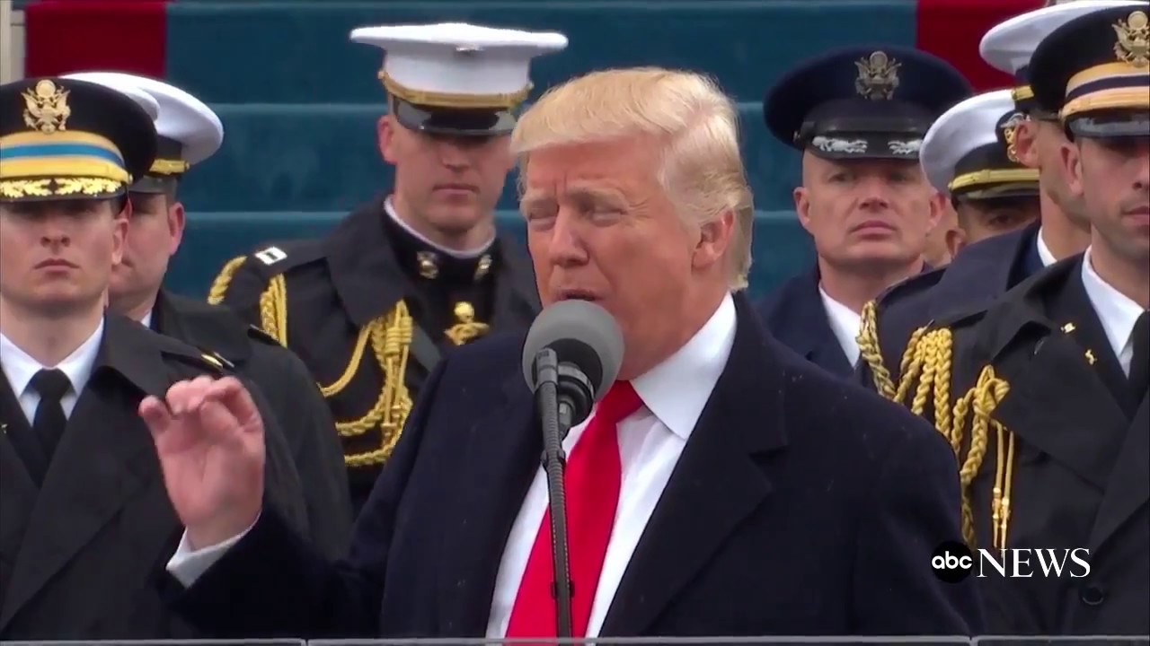 Donald Trump's Inauguration VS Barack Obama's Inauguration - YouTube