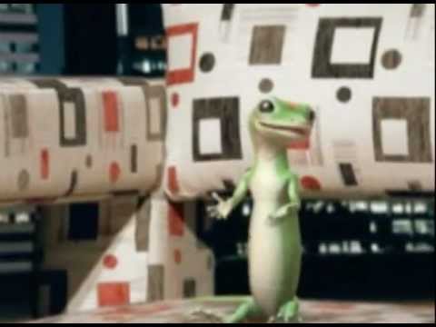Geico Gecko - YouTube