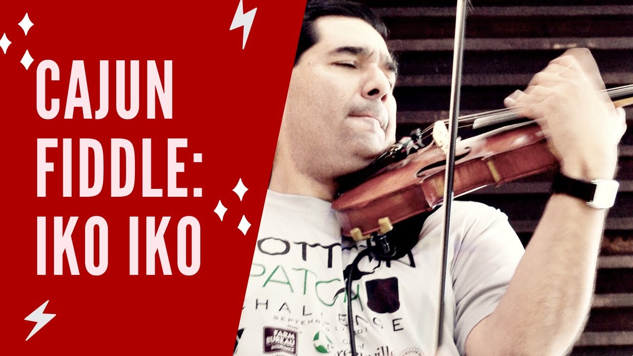 Iko Iko Cajun Fiddle Tune on Violin - YouTube
