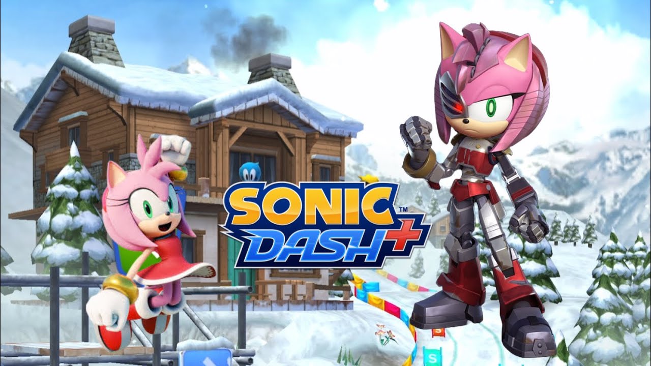 Sonic Dash+ - New Character Unlocked! Rusty Rose from Sonic Prime - YouTube