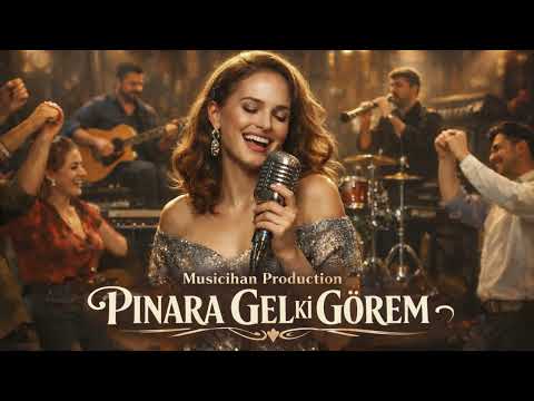 PINARA GEL Kİ GÖREM (Halay) – AI Cover | Musicihan Production (Hareketli / Enerjik)