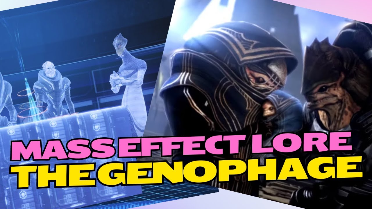 Mass Effect Lore: The Genophage - YouTube