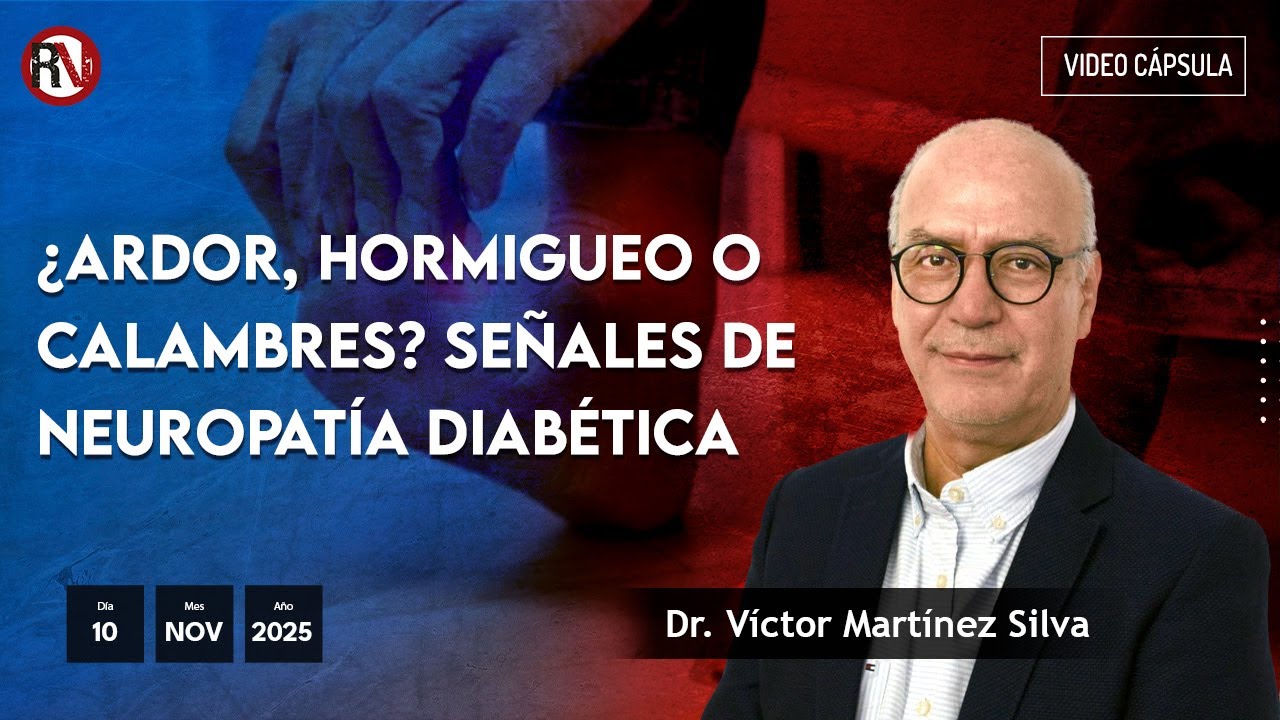 ¿Ardor, hormigueo o calambres? Señales de neuropatía diabética - Dr ...