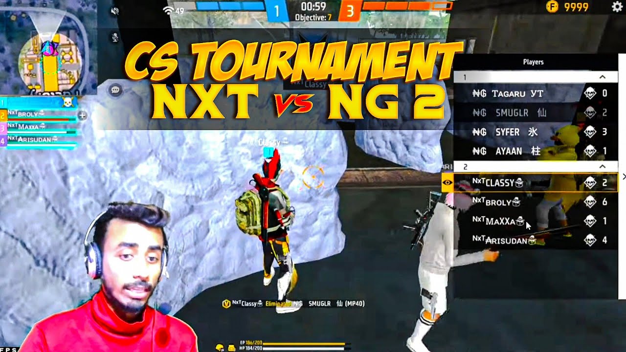 NXT vs NG2 in CS Tournament💥 6-6 Score Full Intense 🥵| Highlights |# ...