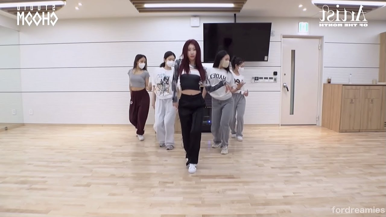 [CHAERYEONG - Cry for Me] dance practice mirrored (chorus) - YouTube