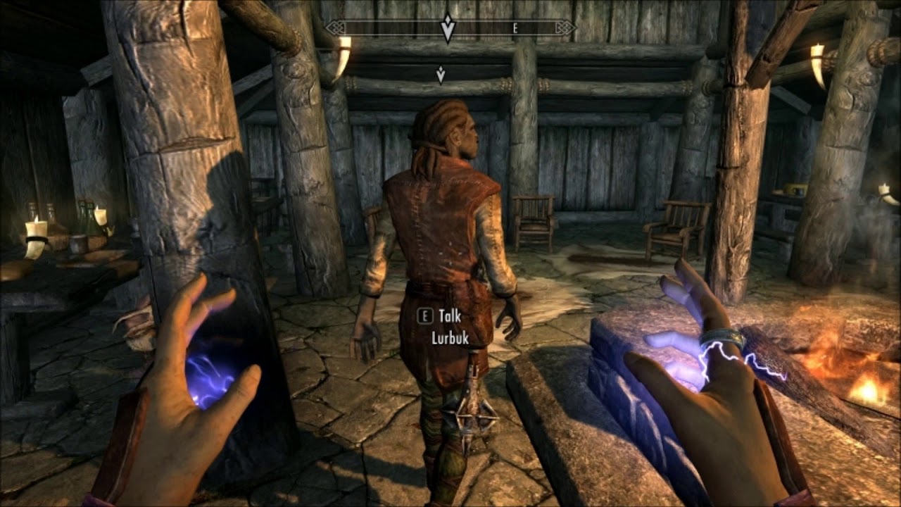 TES 5: Skyrim (Mage) [118] - Hern & Lurbuk - YouTube