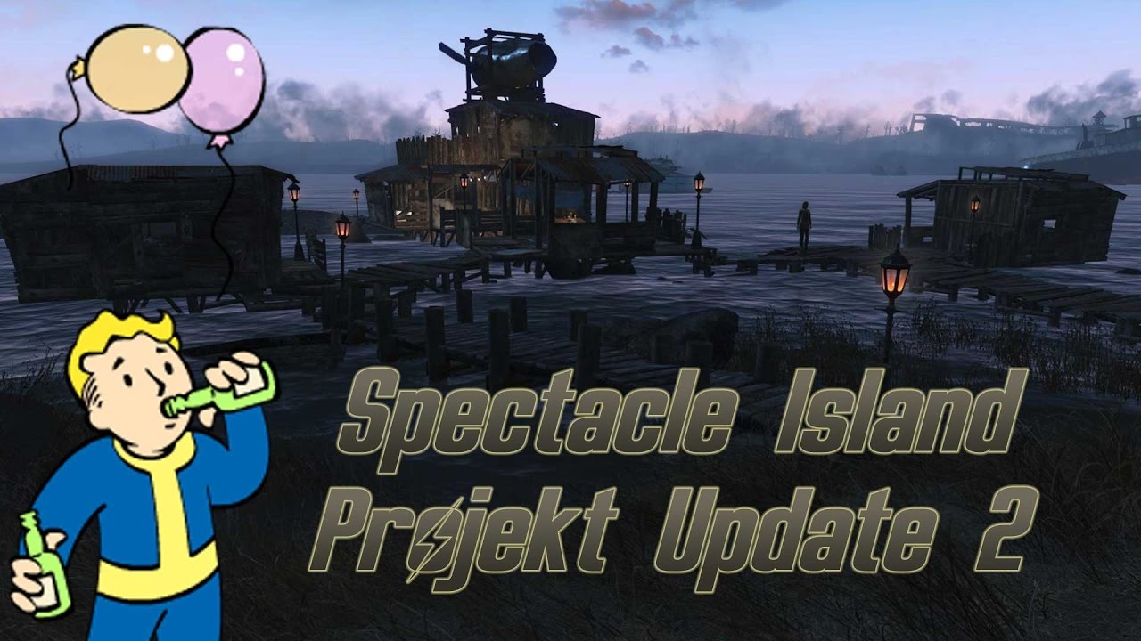 Fallout 4: Spectacle Island Project - Update 2 - YouTube