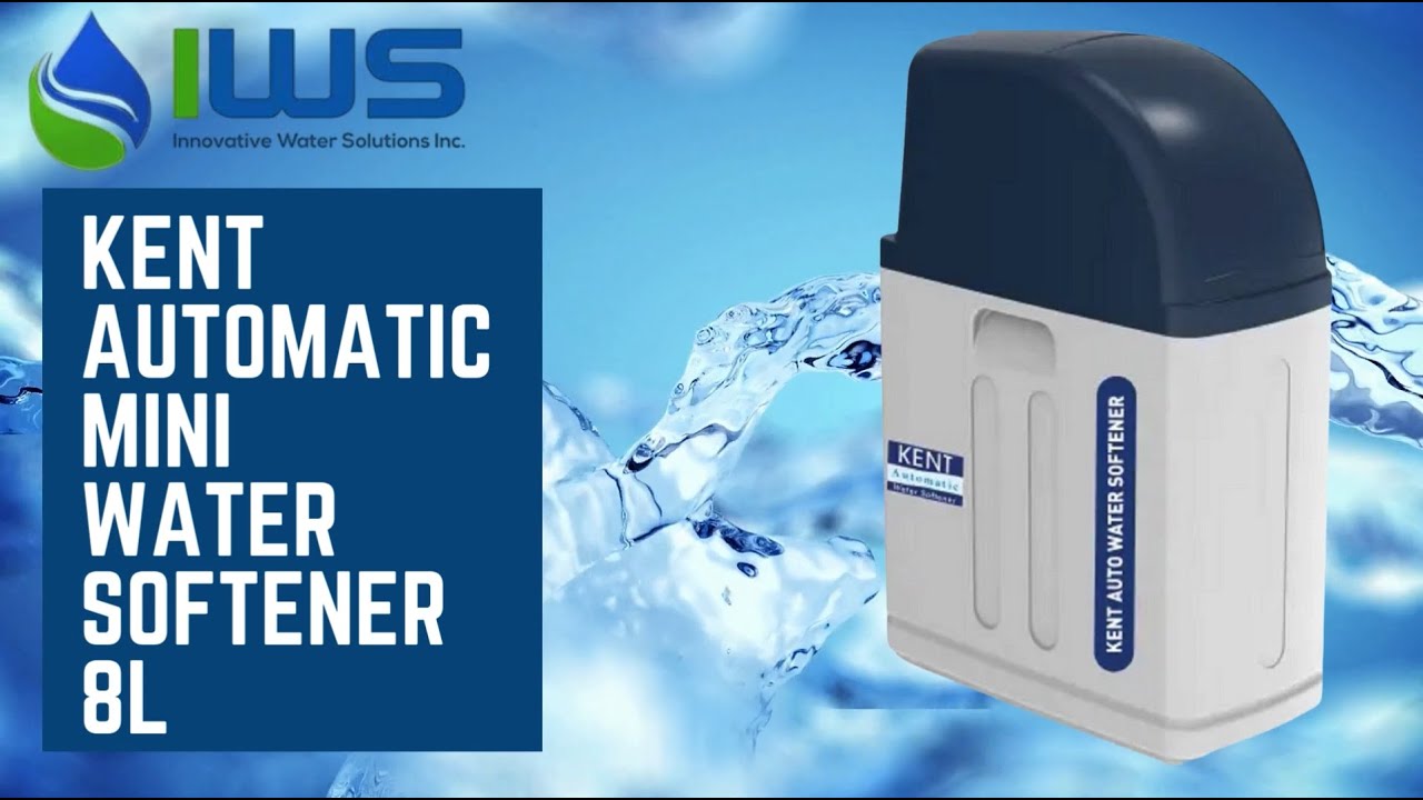 KENT Automatic Water Softener 8L - (Philippines Only) - YouTube