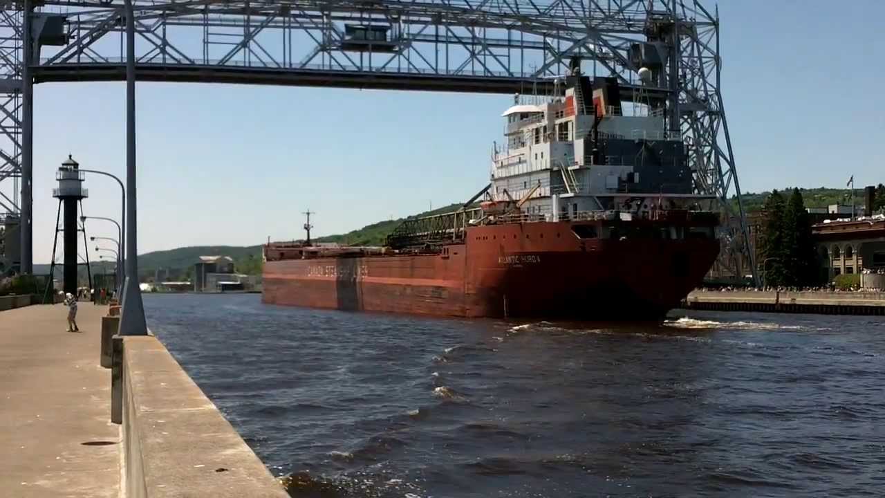 ATLANTIC HURON - YouTube