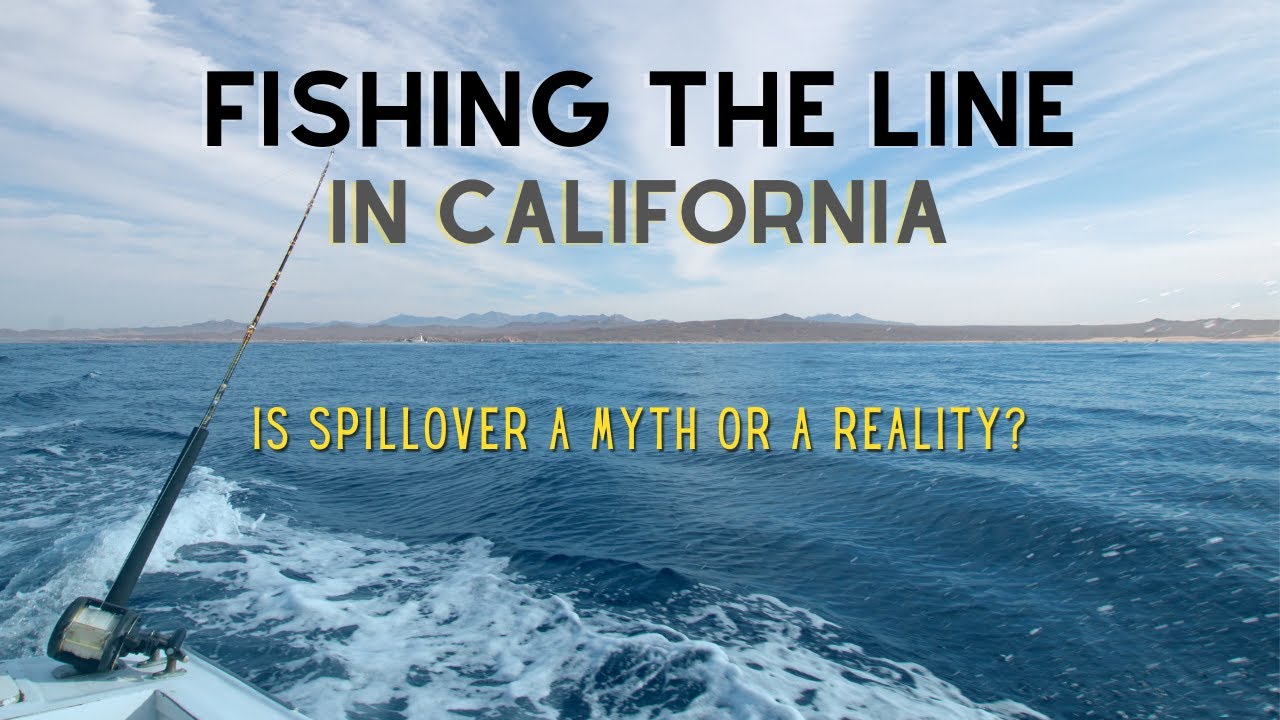 Fishing the Line in California - YouTube