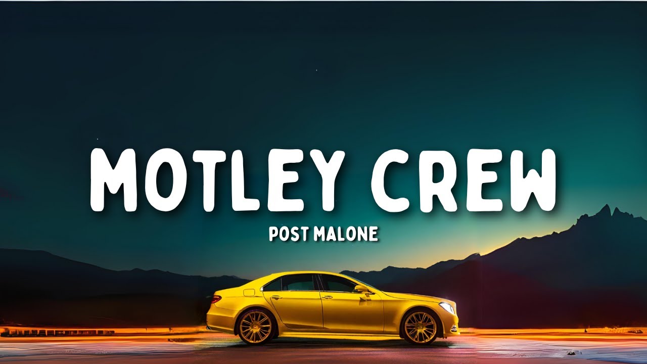 Motley Crew - Post Malone tradução (PT/BR) - YouTube